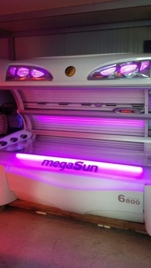 Polovni solarijumi megaSun | Veliki izbor | Fresh Cosmetics