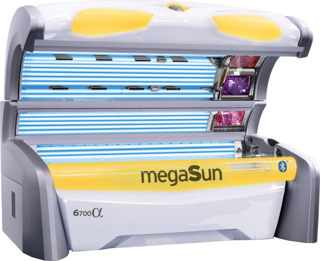 Polovni solarijumi megaSun | Veliki izbor | Fresh Cosmetics