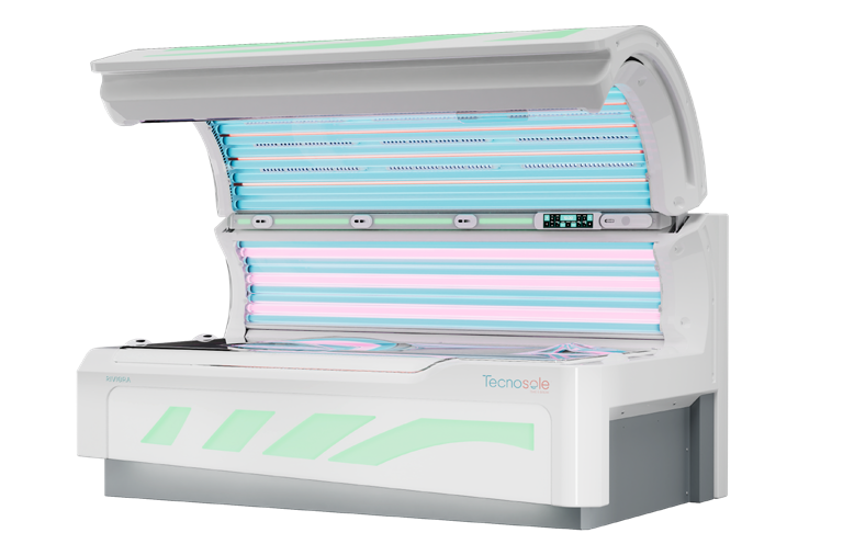 Tecnosole Sunbed RIVIERA 50 Lamps - Fresh Cosmetics Shop