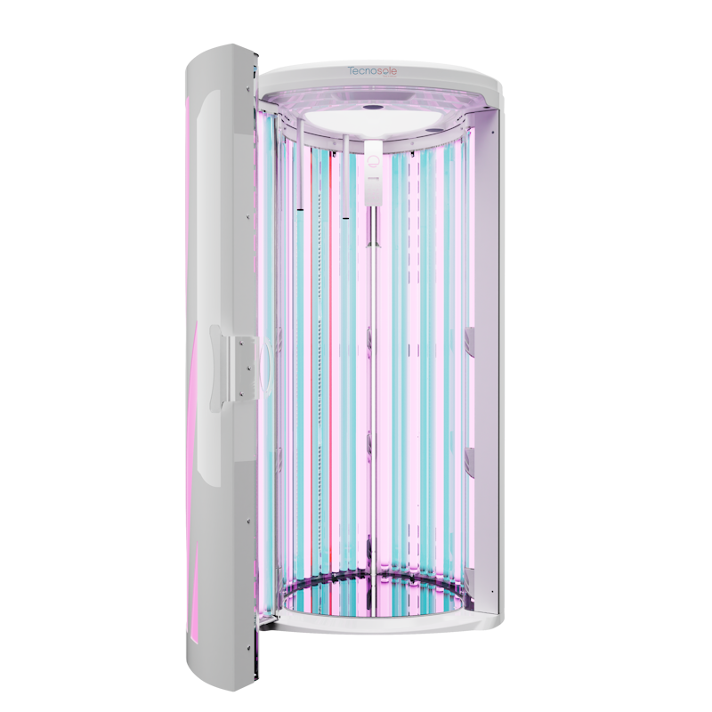 Tecnosole XSUN APERTA 36 LAMPS ES , 4 x Collagen LED - Fresh Cosmetics Shop